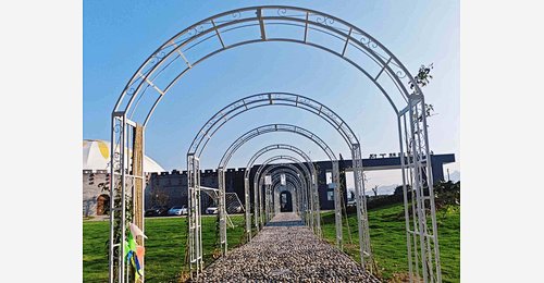 tona new factory welcomes beautiful landscapes and art installations